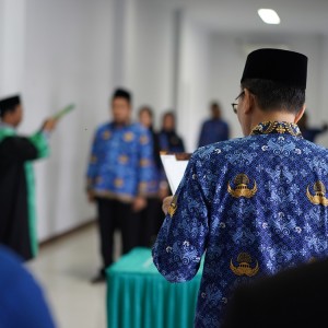 15 ASN UIN KHAS Jember Resmi Dilantik dalam Jabatan Fungsional, Inilah Pesan Rektor ...